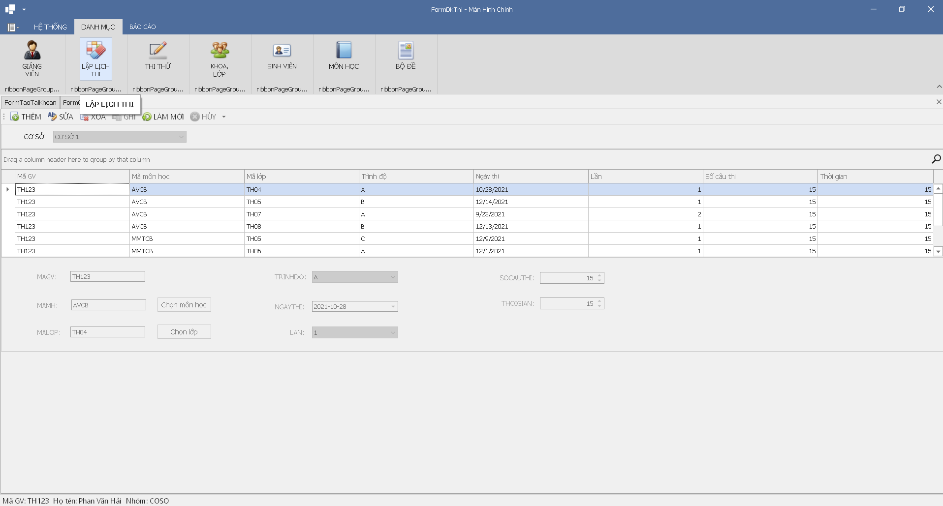 GitHub - dovannamdev/Multiple-choice-Exam