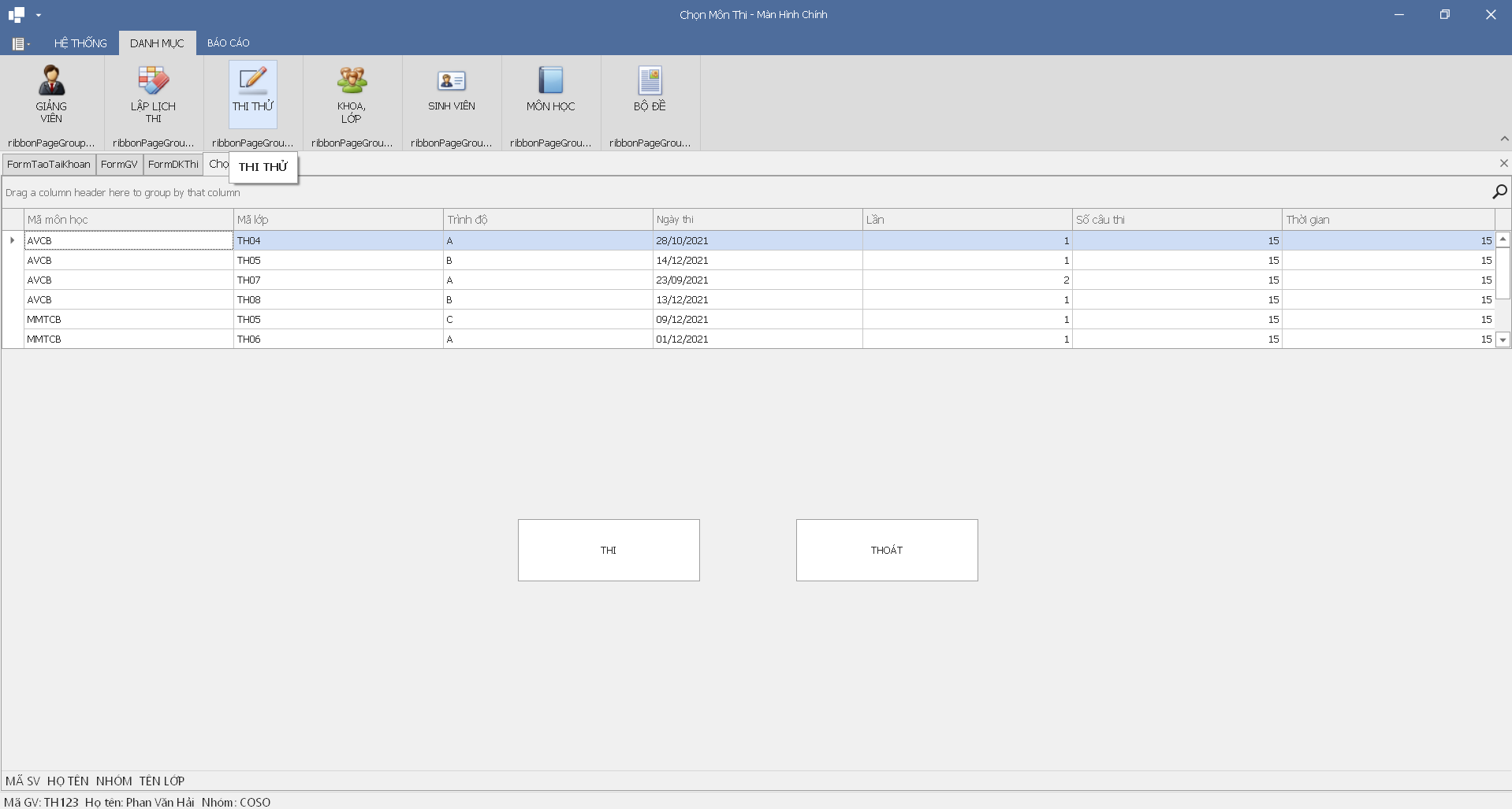 GitHub - dovannamdev/Multiple-choice-Exam