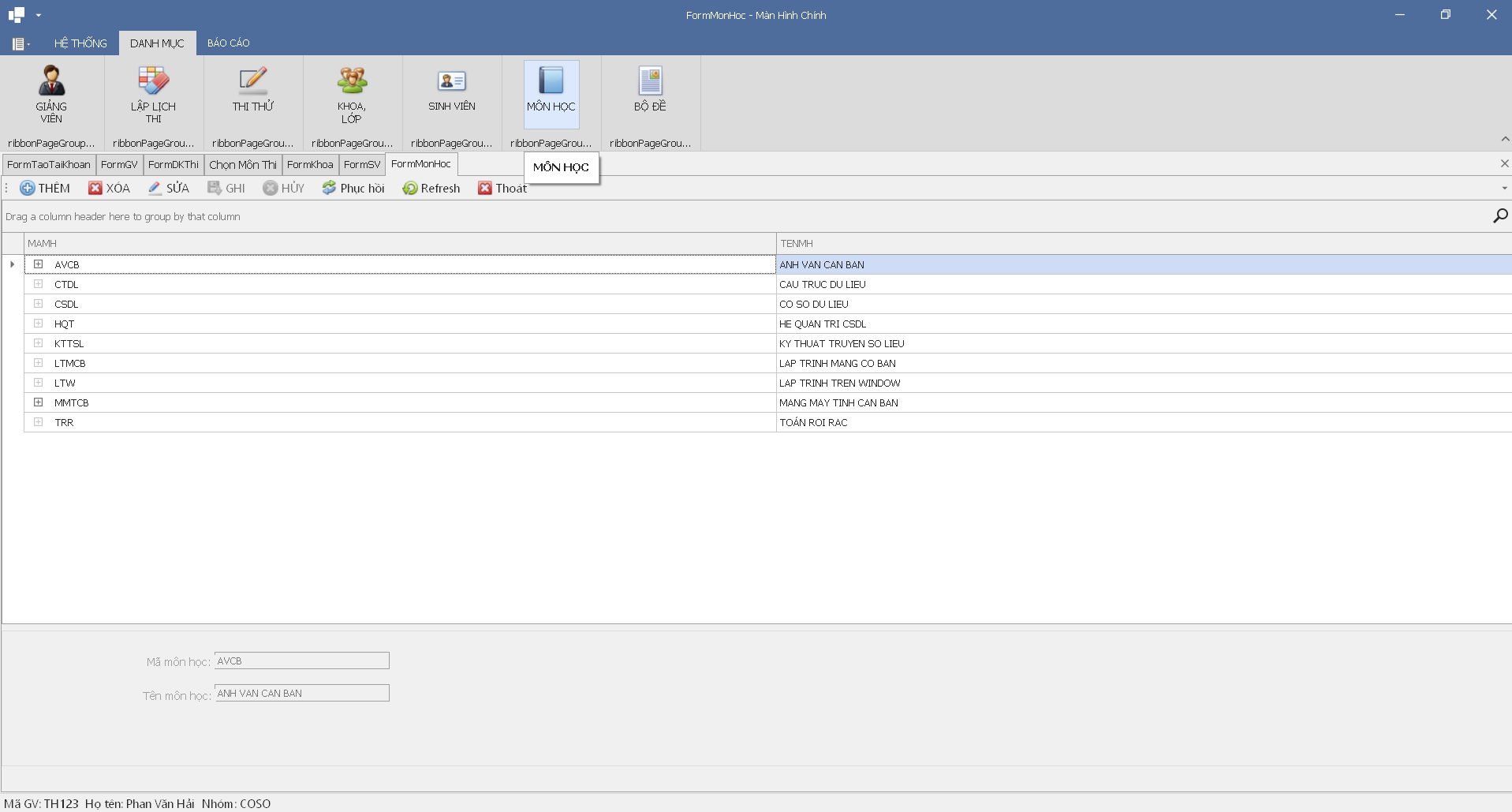 GitHub - dovannamdev/Multiple-choice-Exam