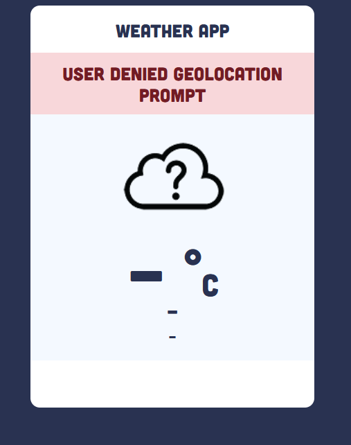 GitHub - yasier-ansari/Weather-API-app: weather forcasting webapp using simple API