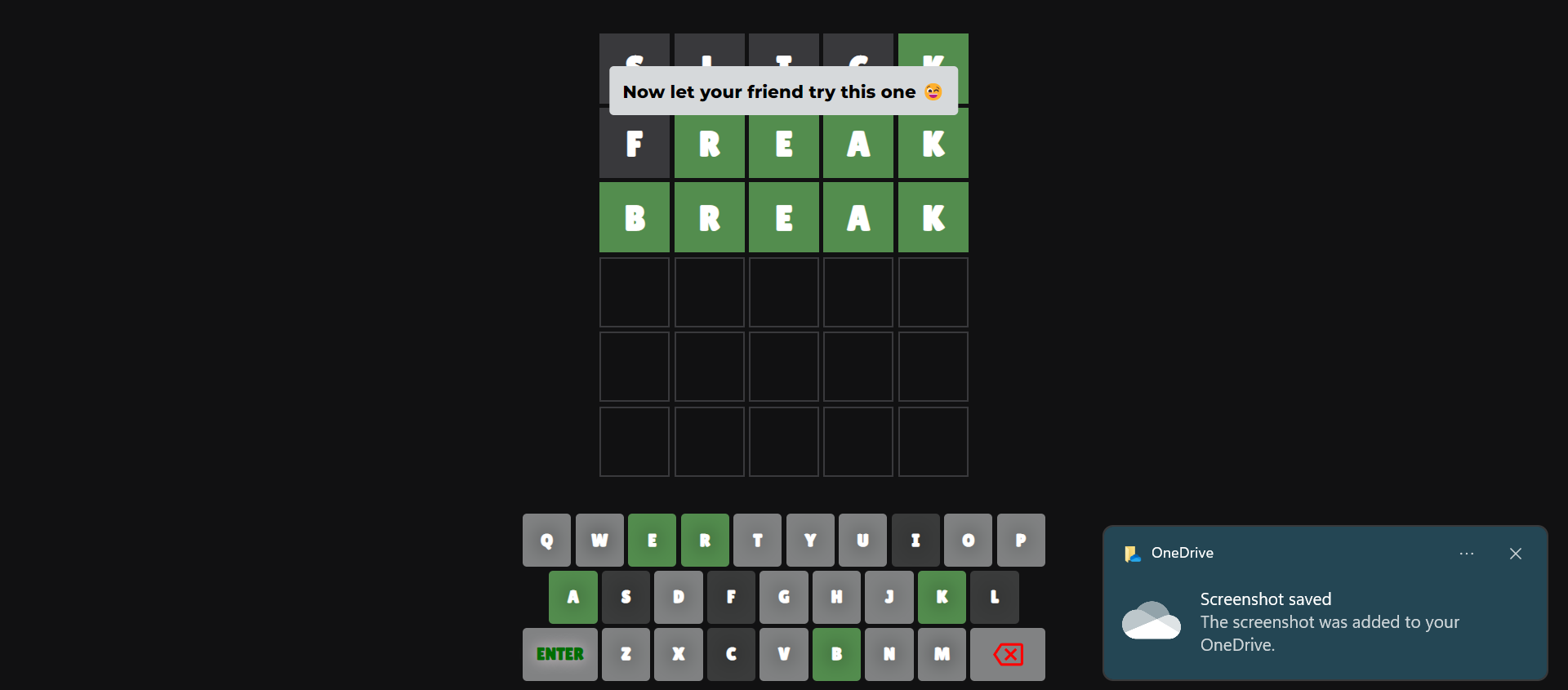 GitHub - yasier-ansari/Wordle: working wordle clone built using vanilla JS and html-css