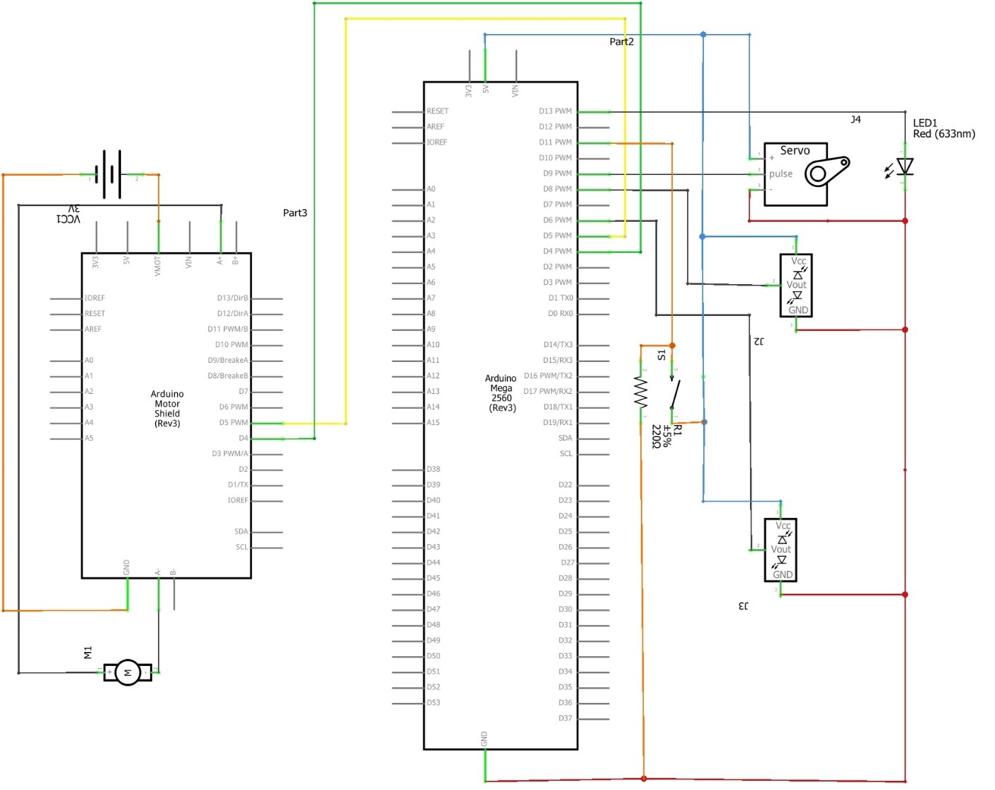 GitHub - Fyzie/Automated-Fan-Oscillation: Mechatronics Interfacing ...