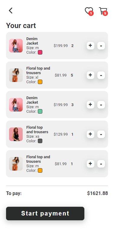 Github Dawtom97temidashop Reactts Reduxtoolkit Ecommerce Mini App With Typescript And React