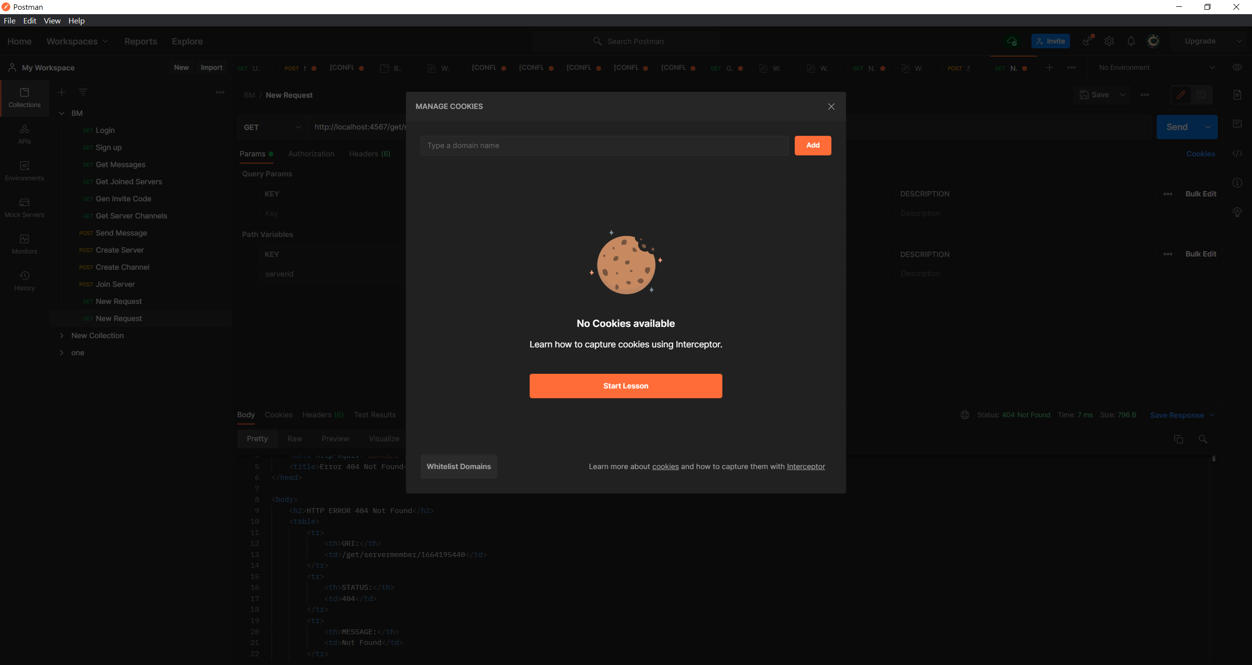 The add button in cookies dialog isn't working · Issue #10285 ...