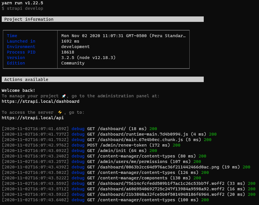 Strapi doesn't work behind a reverse proxy · Issue #8487 · strapi/strapi · GitHub