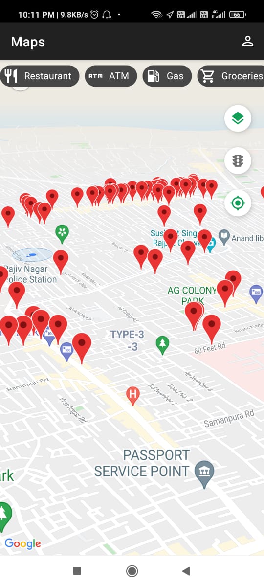 GitHub - Rohit570k/My-Place: A Map using google map api and connected ...