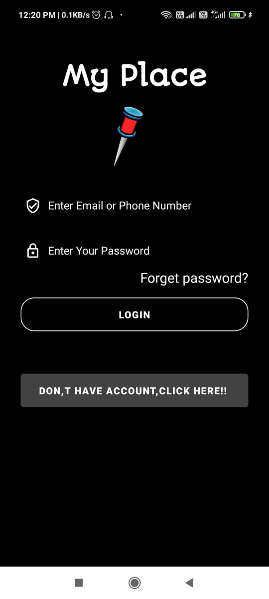 GitHub - Rohit570k/My-Place: A Map using google map api and connected ...