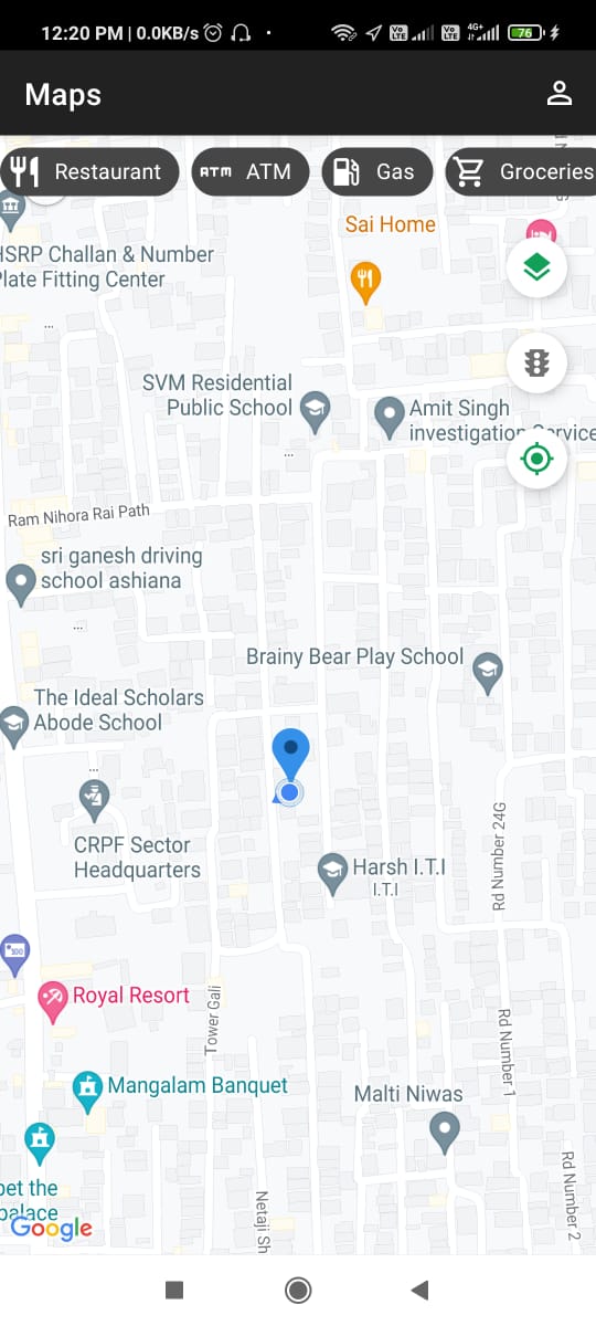 GitHub - Rohit570k/My-Place: A Map using google map api and connected ...