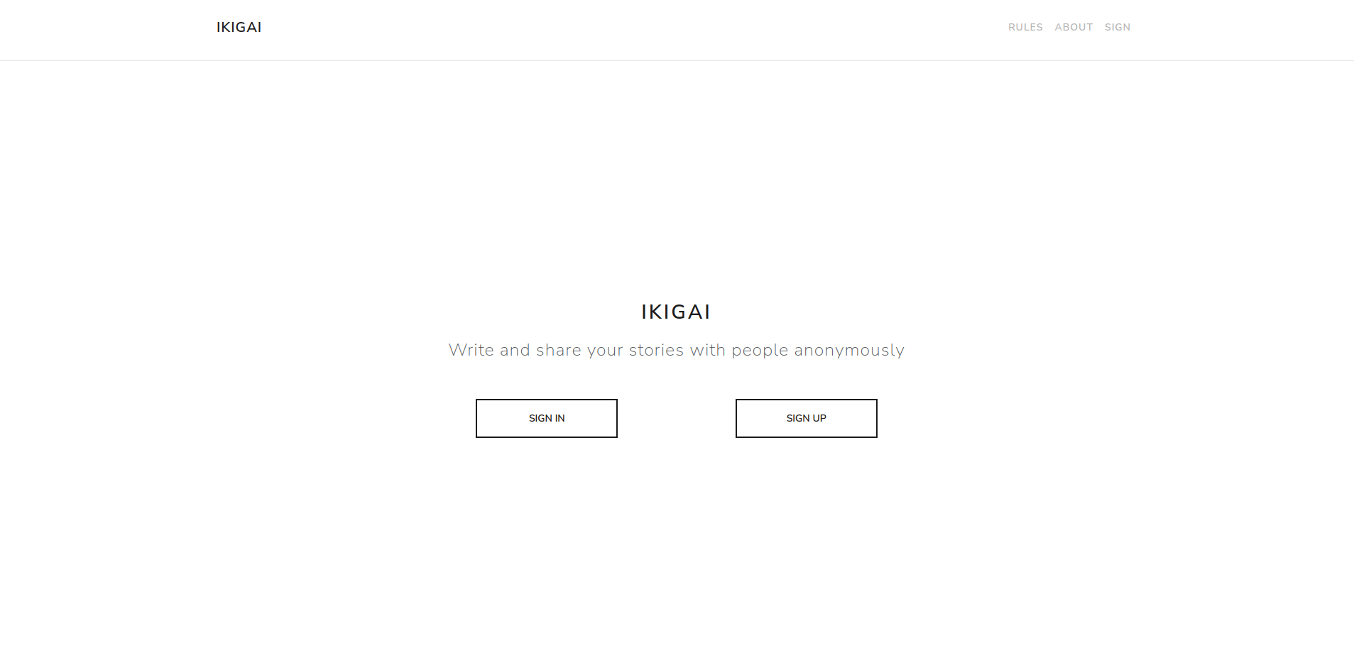 GitHub - thatsameguyokay/ikigai: 🔥 [PROXY] fully scalable web app for posting blogs anonymously