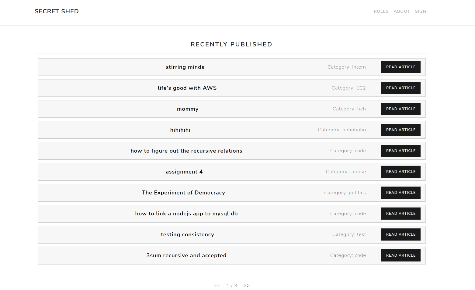 GitHub - sambhavsaxena/secret-shed: 🔥 fully scalable web app for posting blogs anonymously