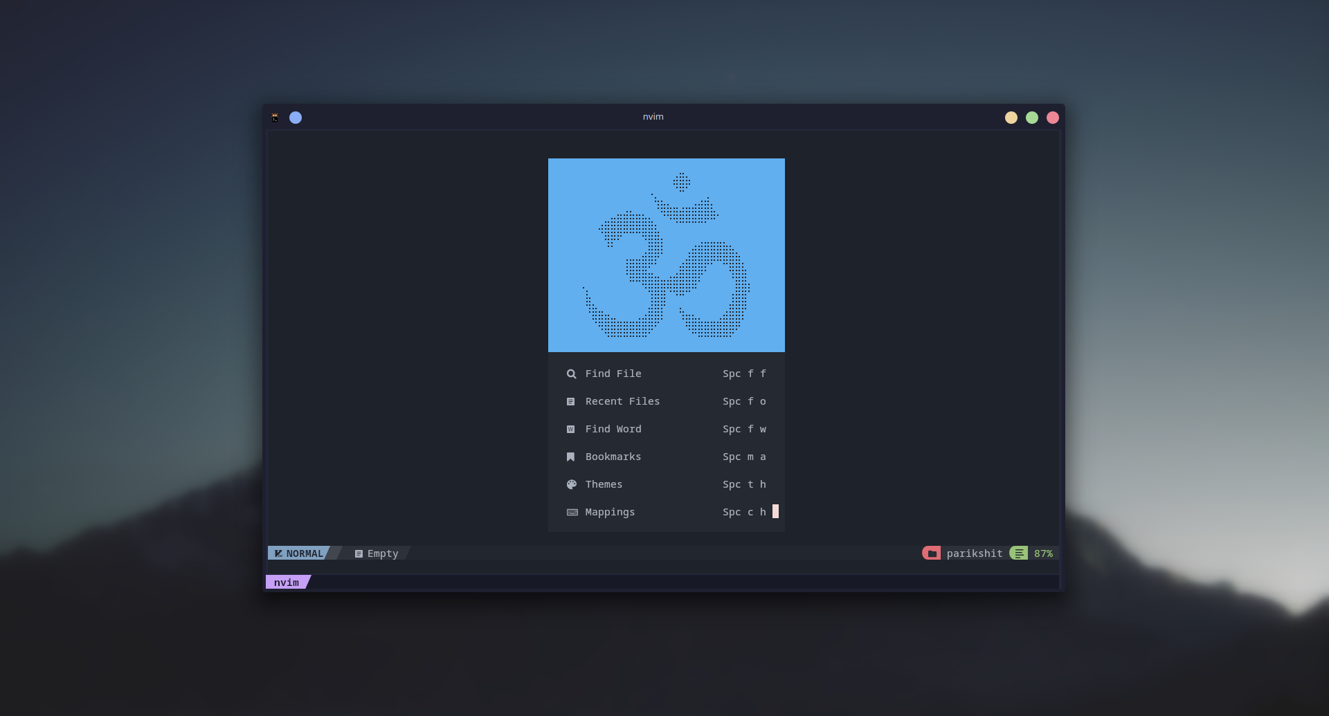 GitHub - DCRUSTODC/nvim-dots: Neovim dope setup for CPP on Arch