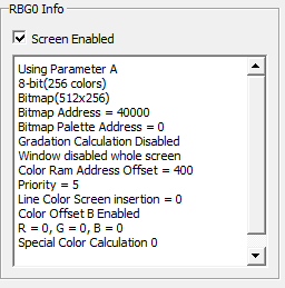 [Rapyulus Panic (Japan)] Trait blanc in game et GPU RGB (RGB0 ...