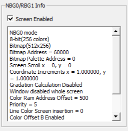 [Rapyulus Panic (Japan)] Trait blanc in game et GPU RGB (RGB0 ...