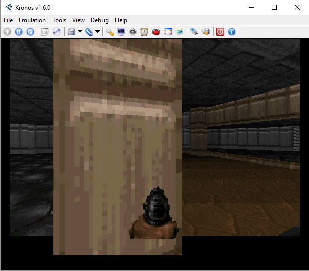 [Doom] Artefacts dans le jeu au sol... · Issue #470 · FCare/Kronos · GitHub