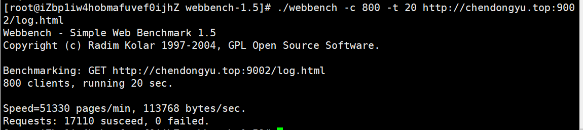 GitHub - ChenDongyu-S/webserver