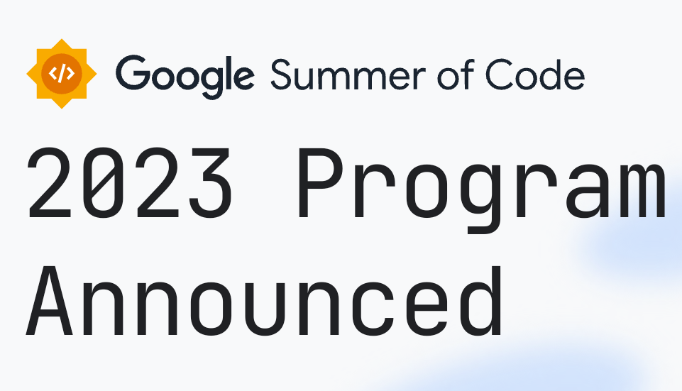 GSOC 2023 ROADMAP · Issue #287 · WeMakeDevs/roadmaps · GitHub