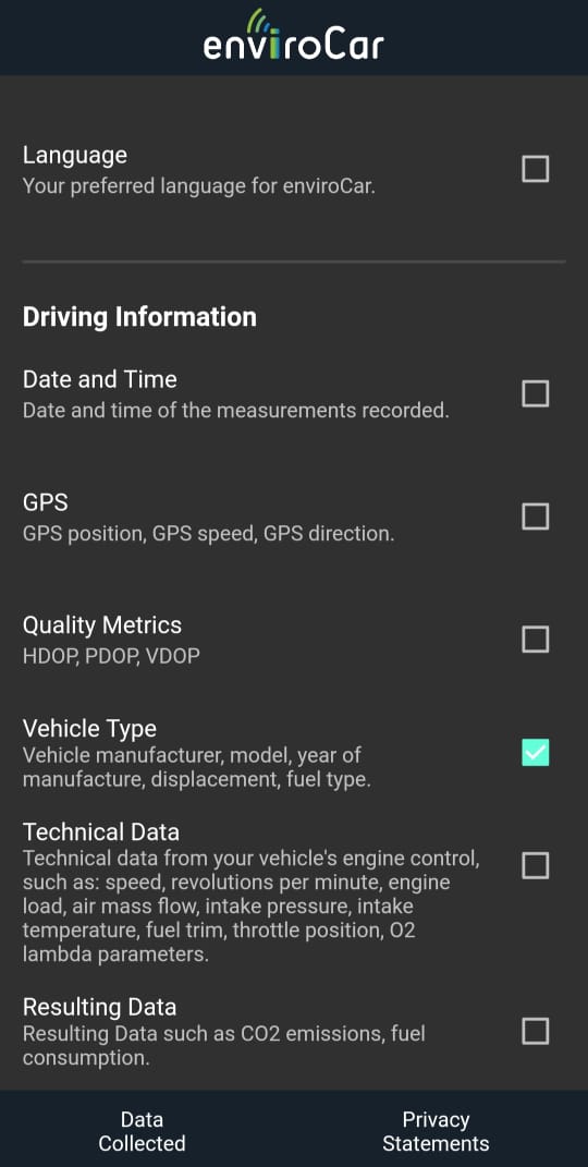 GitHub - DelunRex/enviroCar-codeChallenge