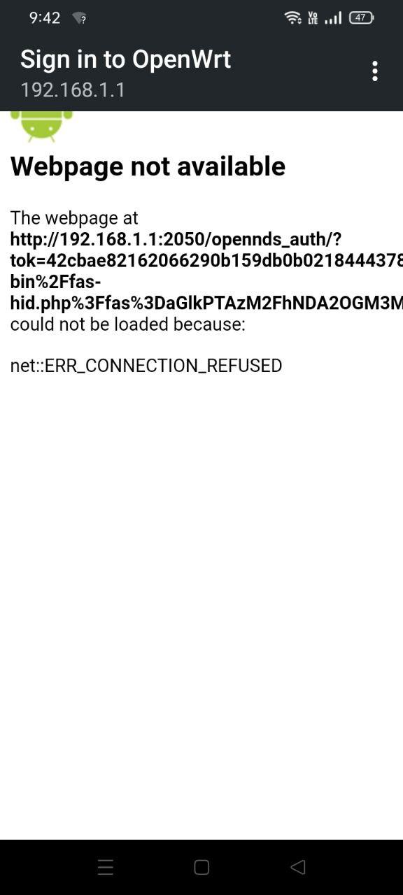 "WebPage Not Found" in FAS · Issue #317 · openNDS/openNDS · GitHub