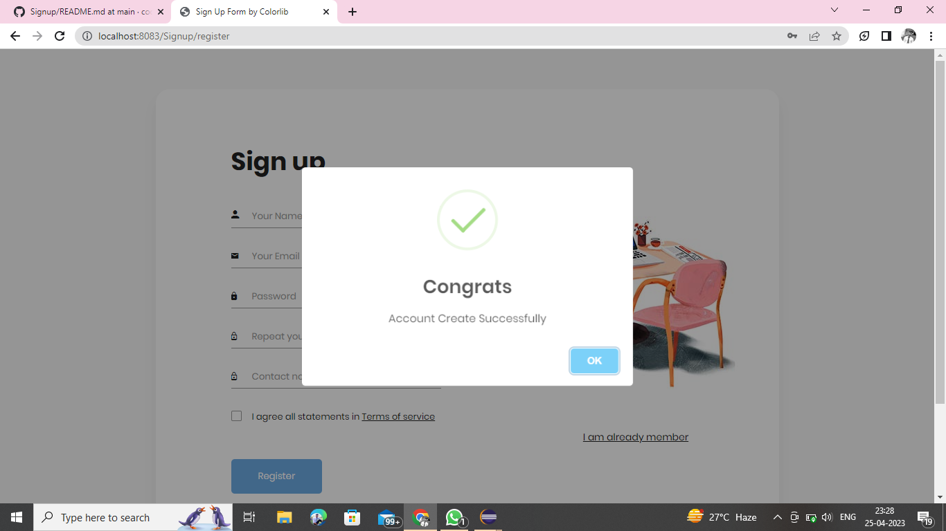 GitHub - codersandeep16/Signup: Login and Registration using JSP+Servlet+JDBC+MYSQL