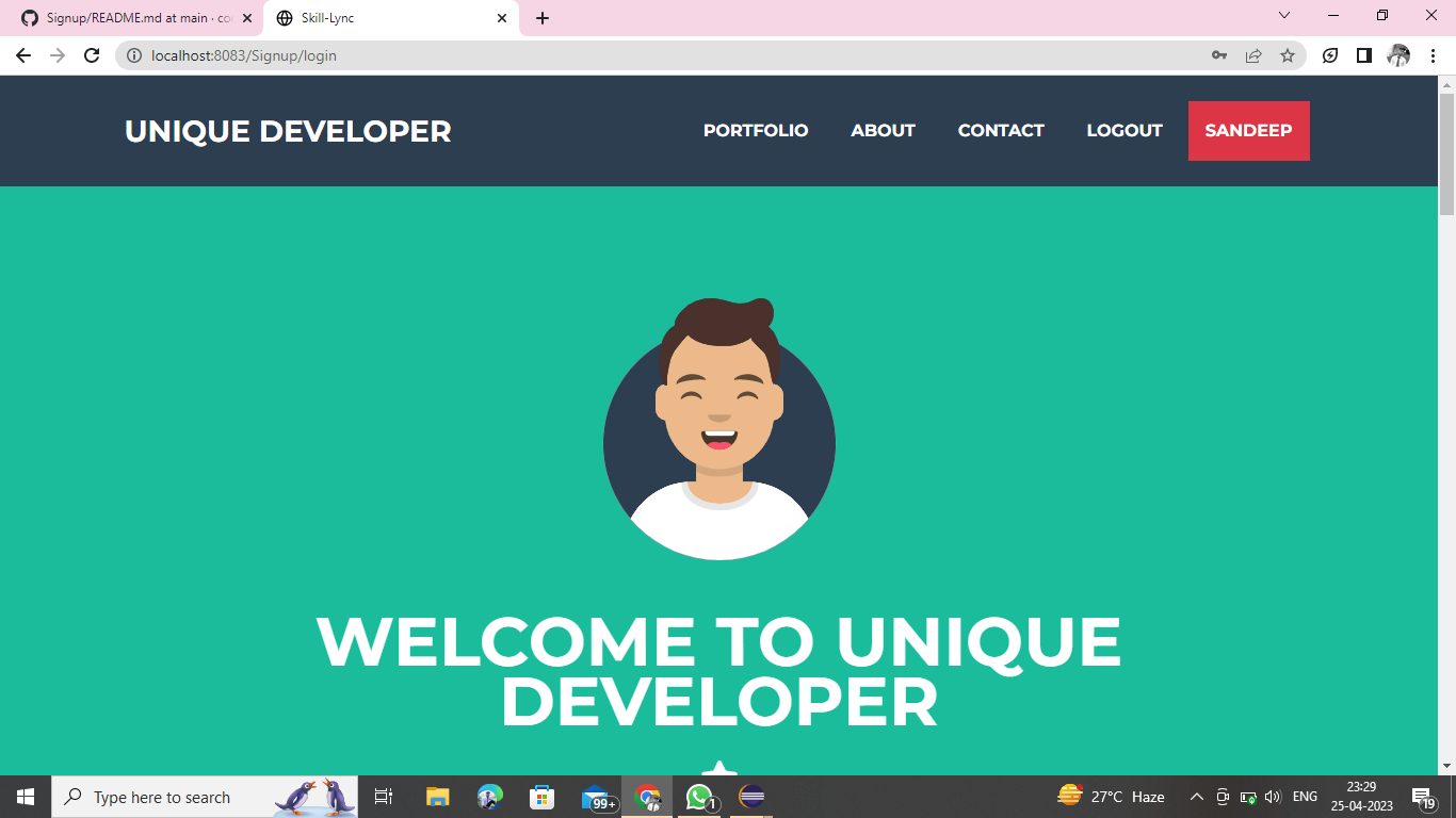 GitHub - codersandeep16/Signup: Login and Registration using JSP+Servlet+JDBC+MYSQL
