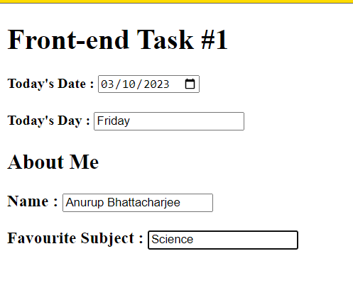 Task - HTML - Basics · akash-coded mern · Discussion #8 · GitHub