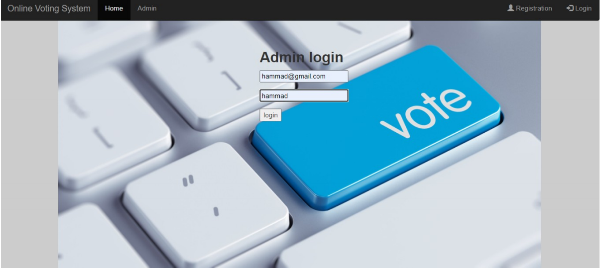 GitHub - hammad30820/Online-voting-system: online voting system