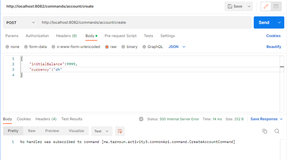 Github Amal884 Event Driven Architecture Cqrs And Event Sourcing
