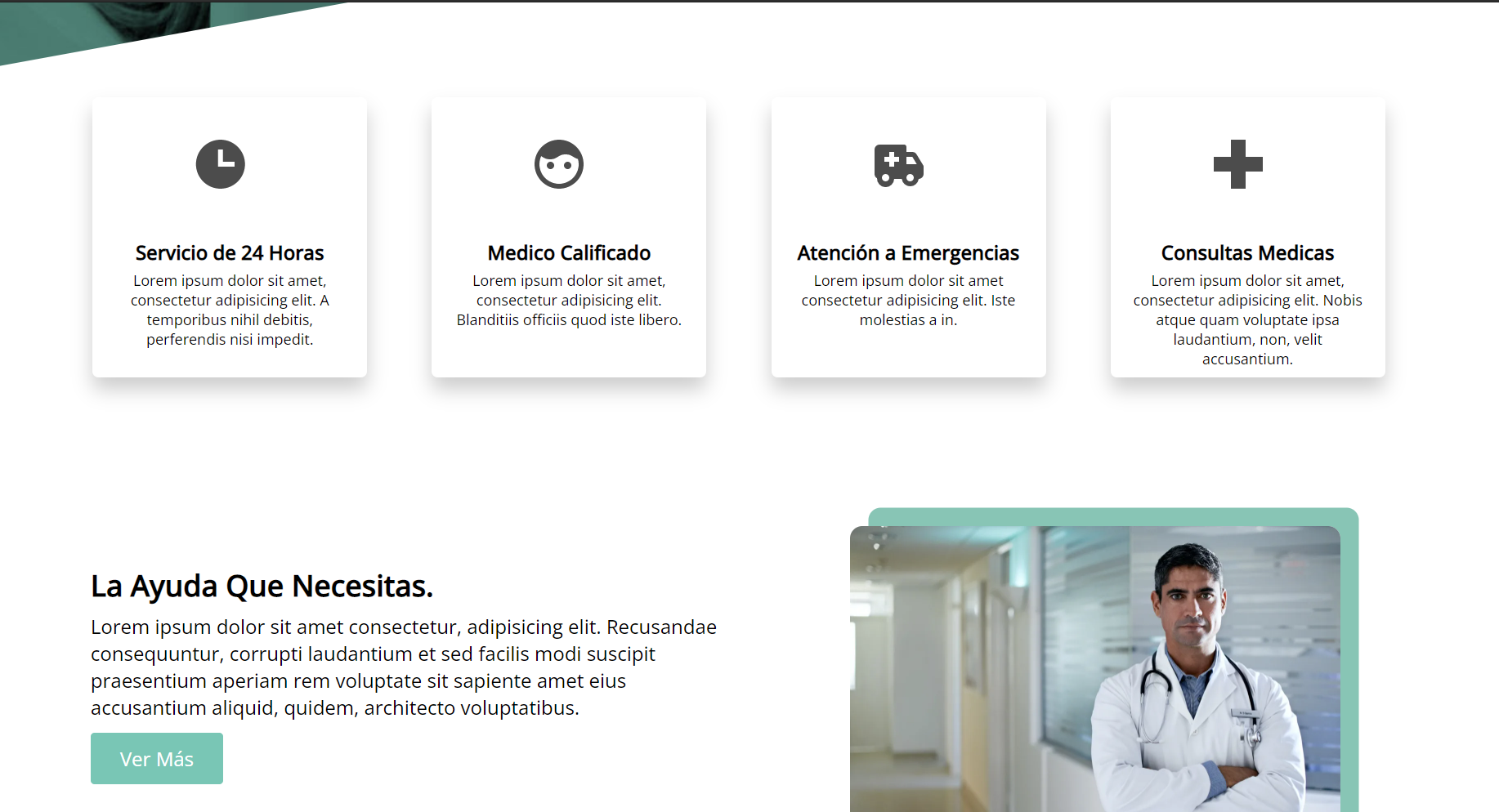 GitHub - DrewDLeon/Hospital-Webpage: A webpage made for hospitals