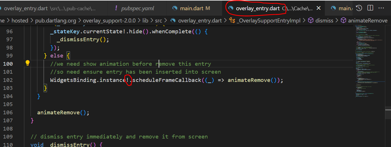 error: The class 'WidgetsBinding' cannot be null · Issue #80 · boyan01/overlay_support · GitHub