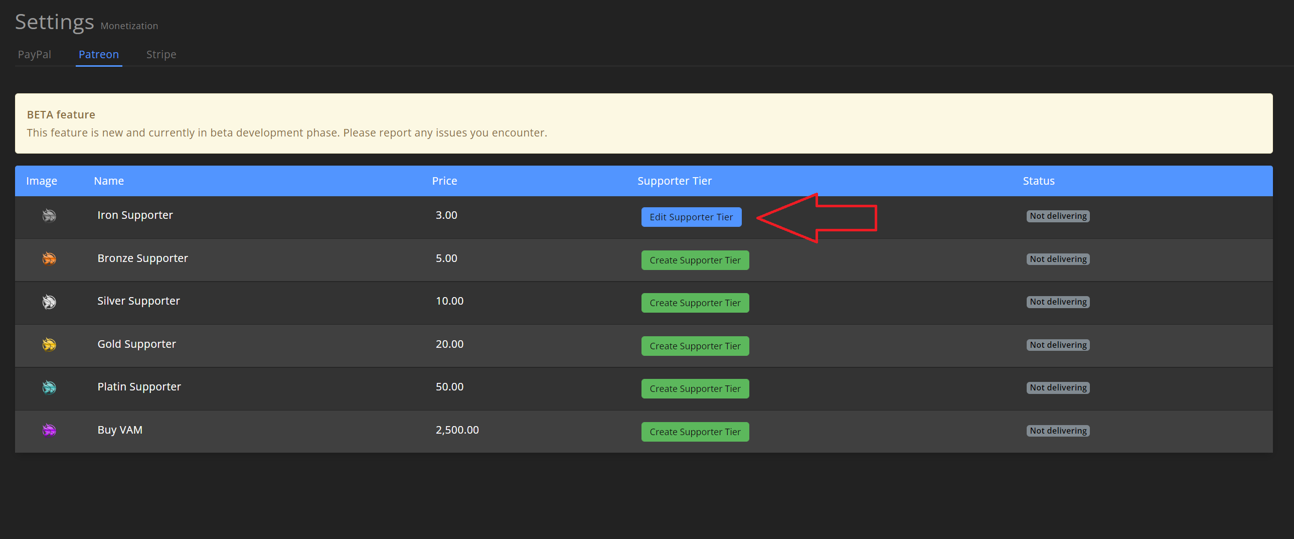 Patreon Error Gateway Field Required · Issue #328 · gameserverapp/Platform · GitHub