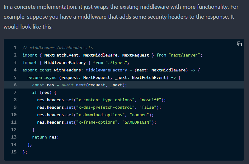 Next.js Api response handler middleware didn't work as expected · Issue ... Next.js Api response handler middleware didn't work as expected · Issue ...