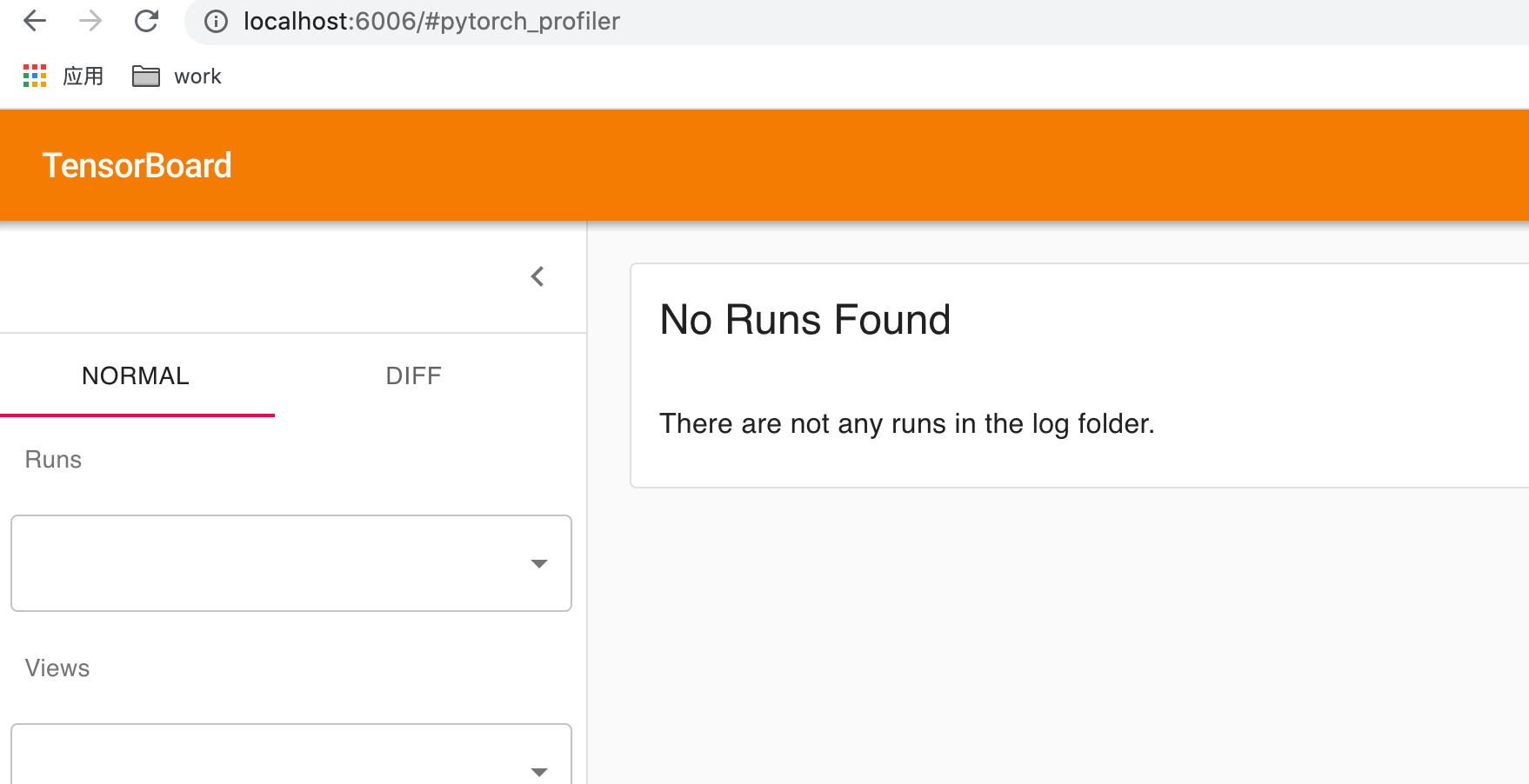 Tensorboard: No Runs Found · Issue #605 · pytorch/kineto · GitHub
