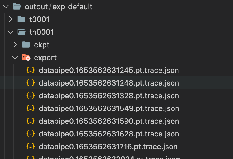 Tensorboard: No Runs Found · Issue #605 · pytorch/kineto · GitHub