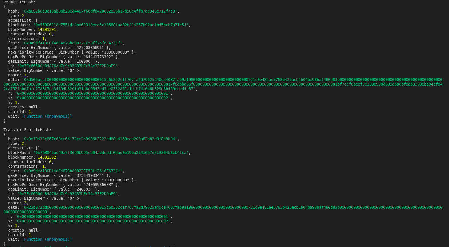 GitHub - Richa-iitr/ERC-20-Permit: Transfer ERC-20 using gasless transactions