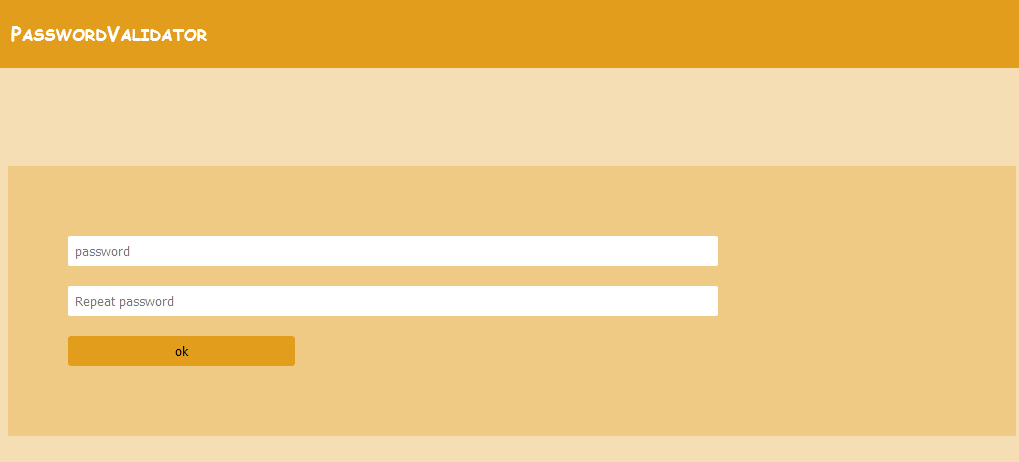 GitHub - hafsah-R/password-validator