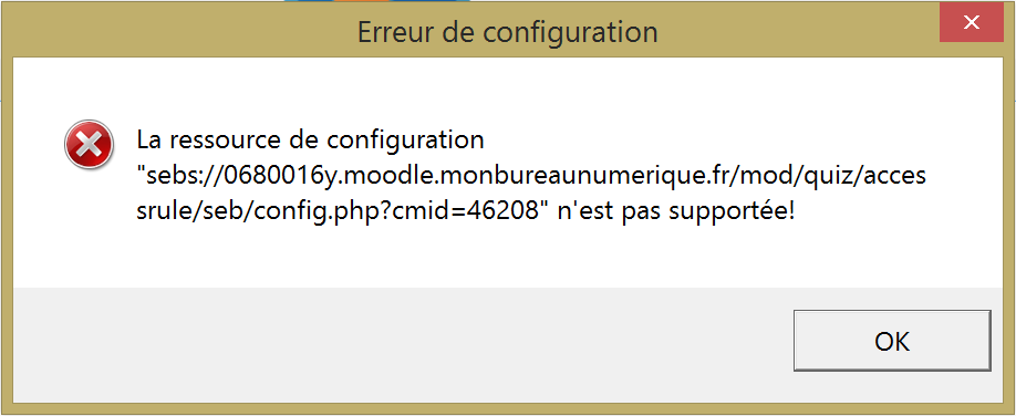Failed To Start 2 · Safeexambrowser Seb Win Refactoring · Discussion