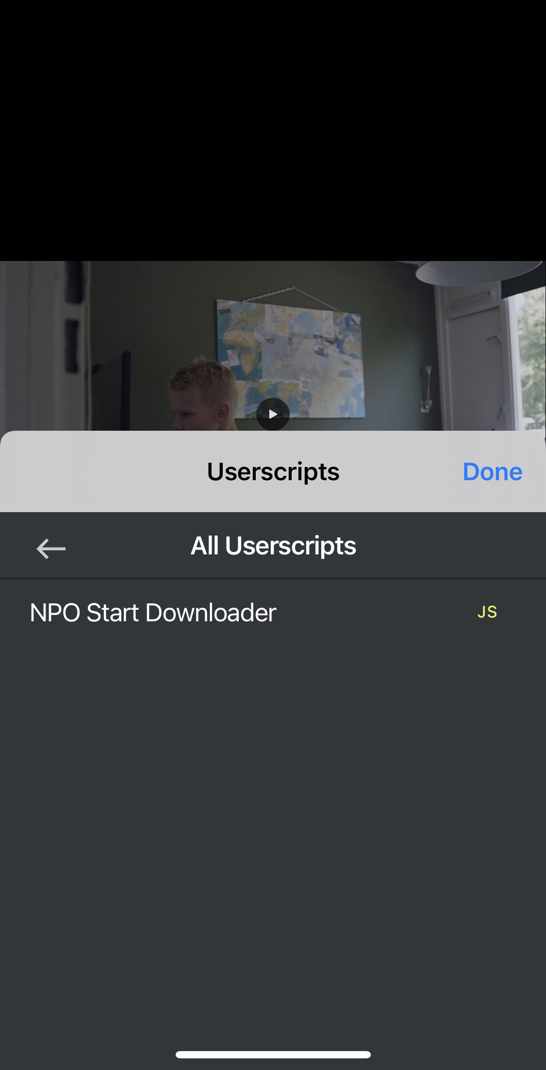 No matched userscripts, but found in directory · Issue #210 · quoid/userscripts · GitHub
