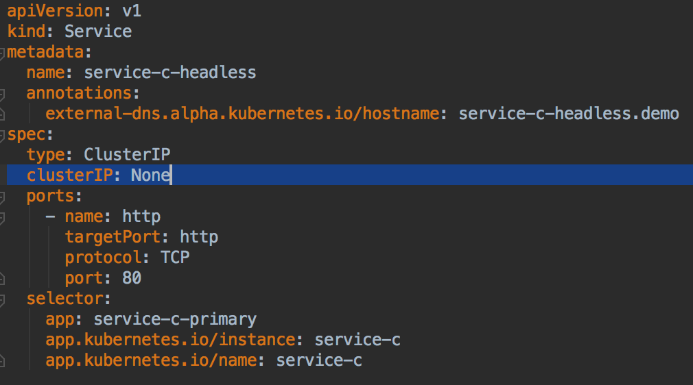 Support for configuring the generated services to work with ExternalDNS · Issue #201 · fluxcd ...