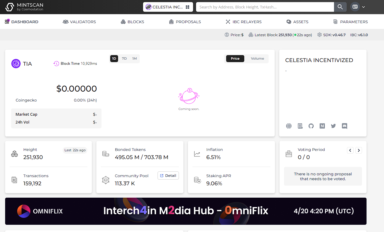 GitHub - enzifiri/enzifiri-pfb-ui: Celestia - PayforBlob