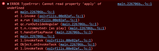 Not working with Angular 9 · Issue #124 · vime-js/vime · GitHub