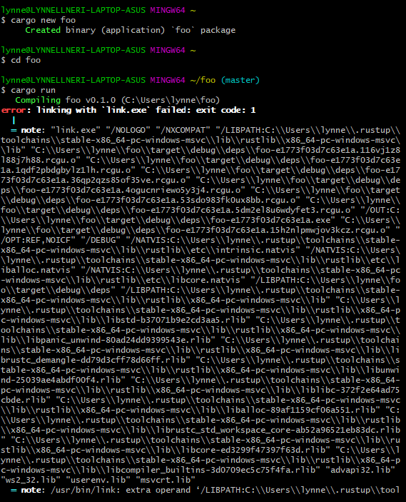 Error Install Wrangler via Cargo in Windows 10 · Issue #201 · cloudflare/wrangler-legacy · GitHub