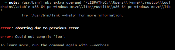 Error Install Wrangler via Cargo in Windows 10 · Issue #201 · cloudflare/wrangler-legacy · GitHub