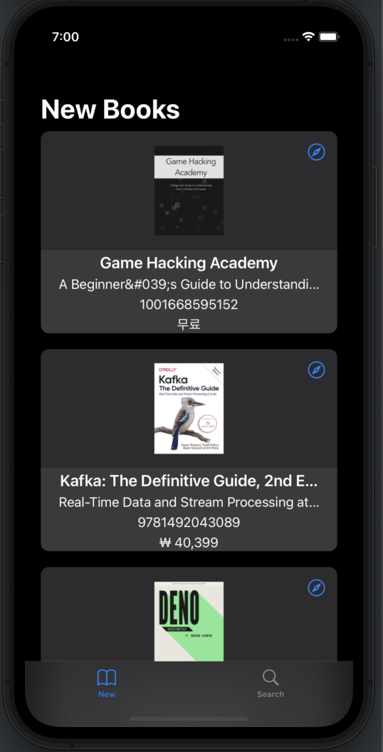 GitHub - DevelopRecord/OnboardingProjectRxWithMVVM: Book Search Apps Using the ITBook API