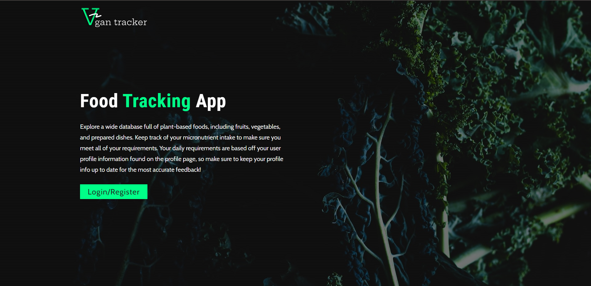 GitHub - mzogin/nutrition-tracker: Full-Stack Web Application for Nutrition Tracking