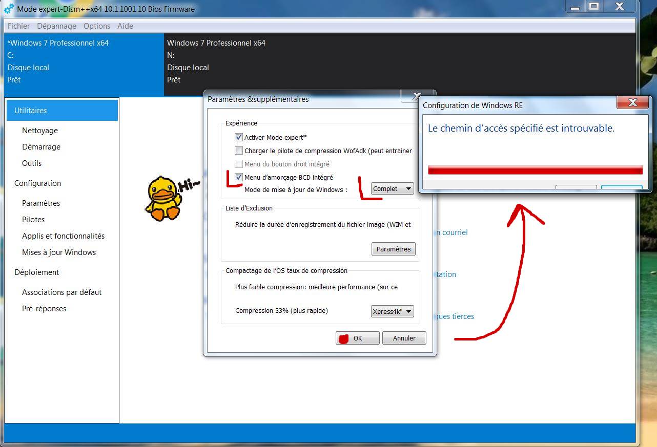 unable to install Dism++ to my boot with windows 7 ? · Issue #851 · Chuyu-Team/Dism-Multi ...