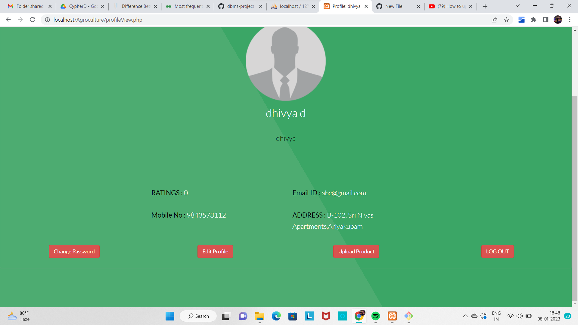 GitHub - DhivyaDharshni26/Farmer-management-system-dbms: Farm Management System is developed ...