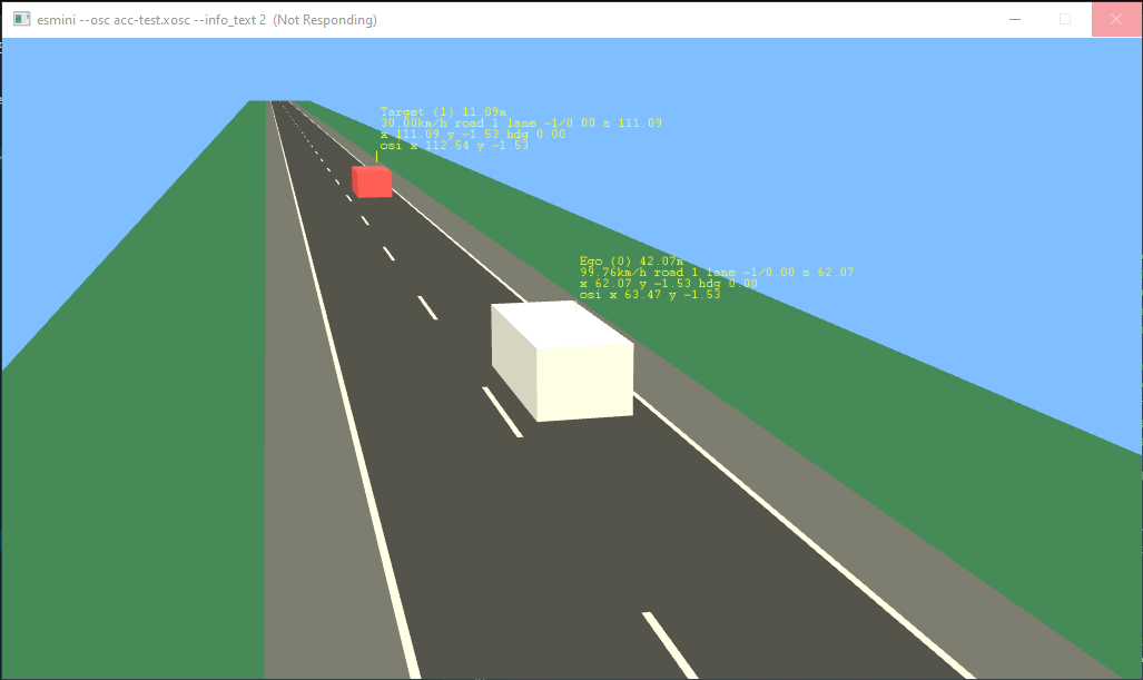 Esmini not responding while runing scenario · Issue #348 · esmini/esmini · GitHub