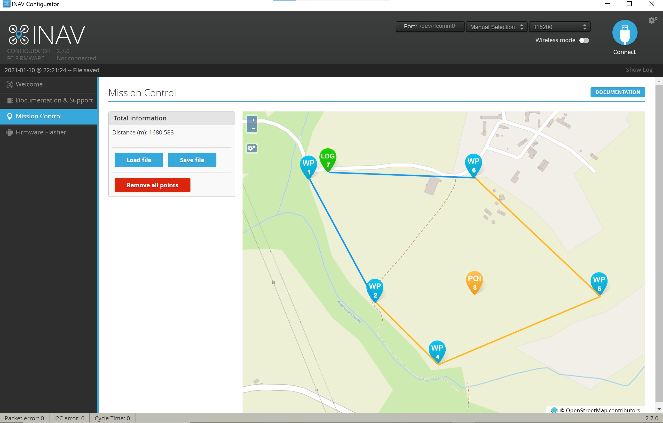[Feature Request][Help needed] Enrich mission planner tab with POI, Head, Jump · Issue #1154 ...
