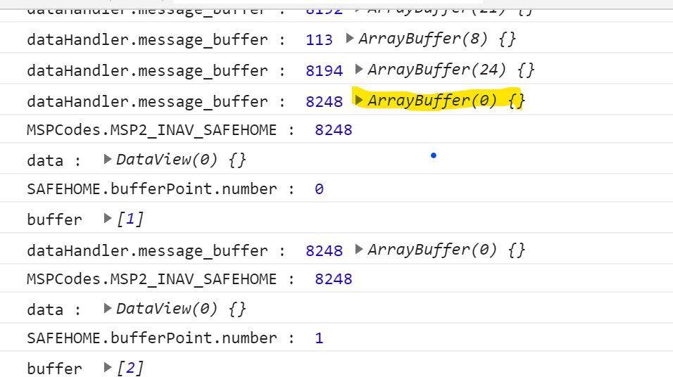 [Need Developers Tips&Help] to understand how to implement MSPCodes.MSP2_INAV_SAFEHOME · Issue ...