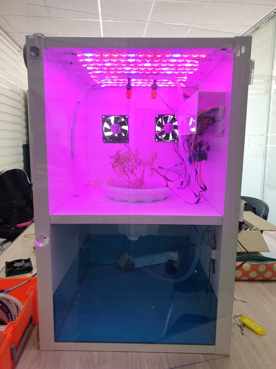 GitHub - rgl-za/Capstone2-2021: 우리집 앞마당 🥬 모니터링 기능이 탑재된 개인 맞춤형 IoT 스마트팜